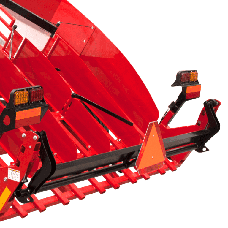 AE10 Bale Accumulator | 10 Square Bales On Edge | Norden MFG