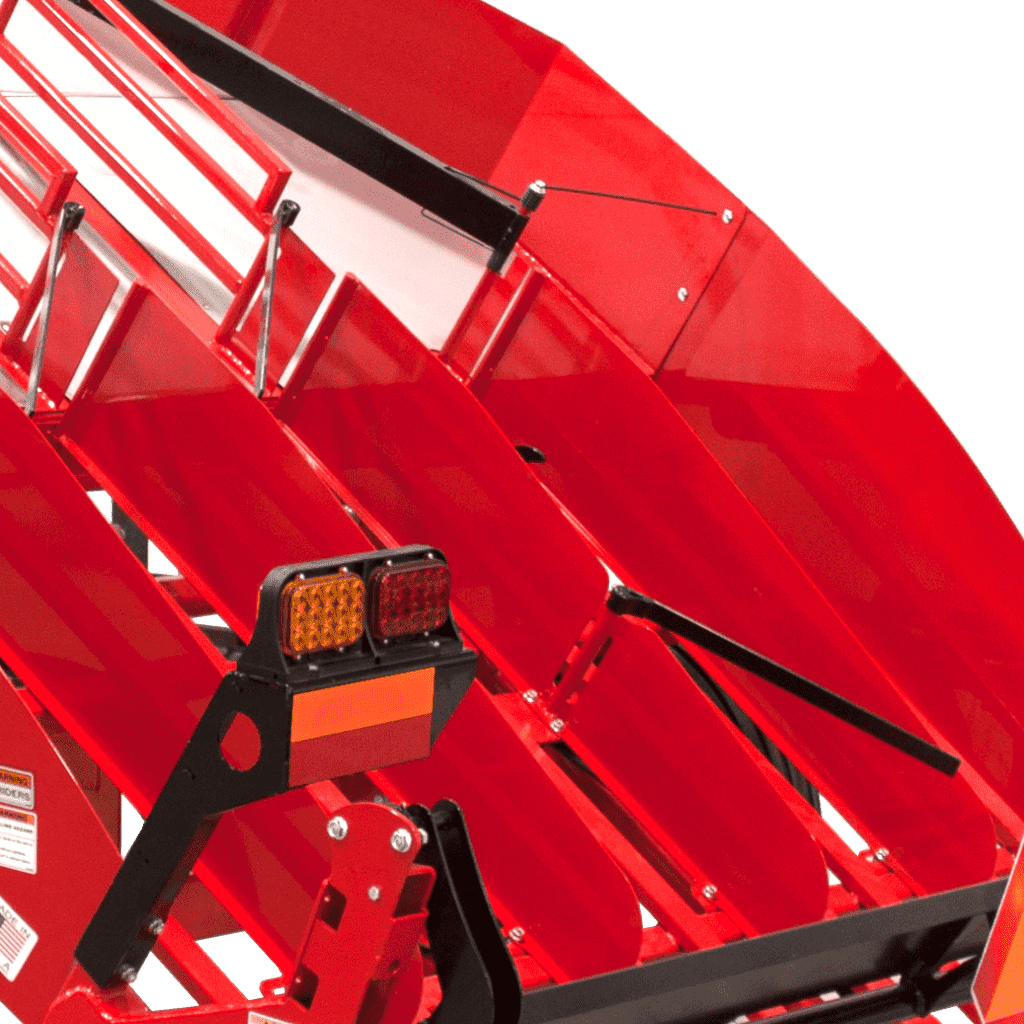 Hay Handling System For 10 Bales On Edge | Norden MFG