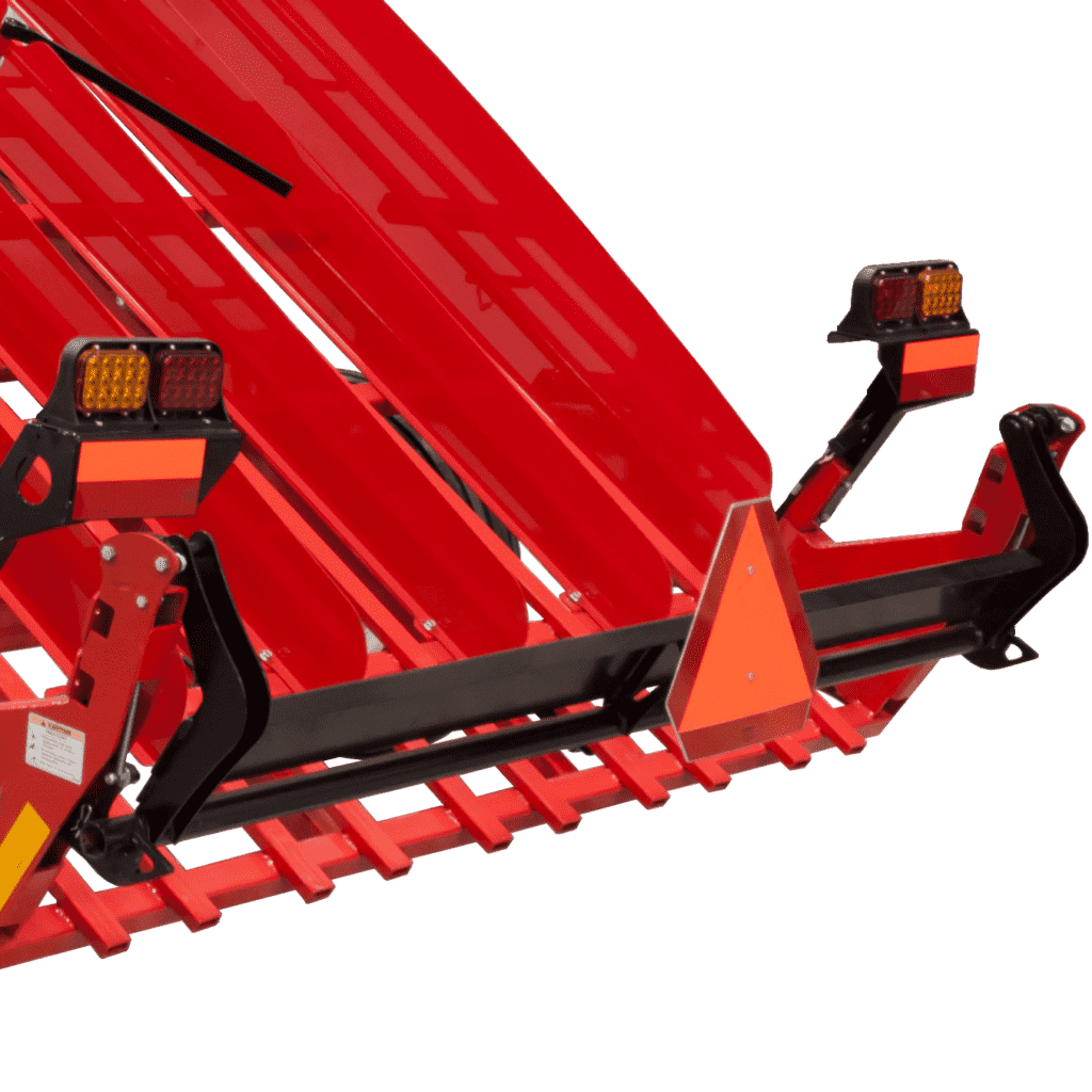 AE15 Hay Accumulator | 15 Bales On Edge | Norden MFG