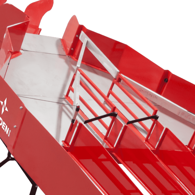 Hay Handling System For 15 Bales On Edge | Norden MFG