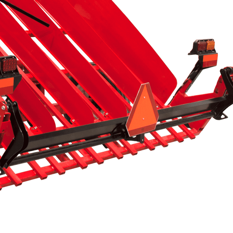 Hay Handling System For 18 Bales On Edge | Norden MFG