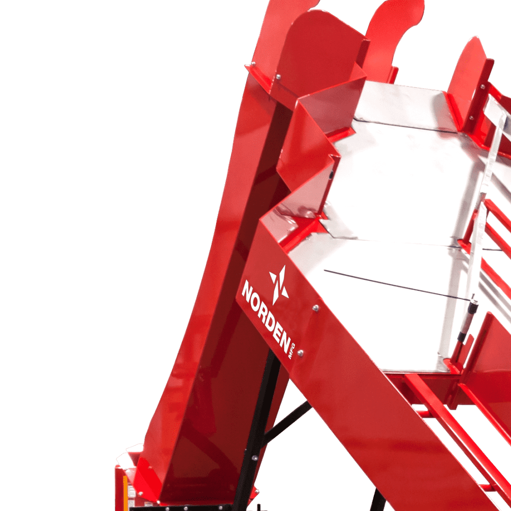 Hay Handling System For 15 Bales Flat | Norden MFG