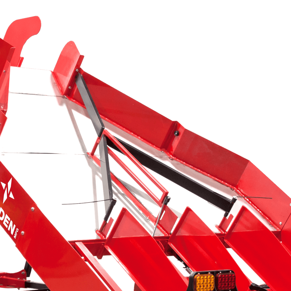 Hay Handling System For 8 Bales On Flat | Norden MFG