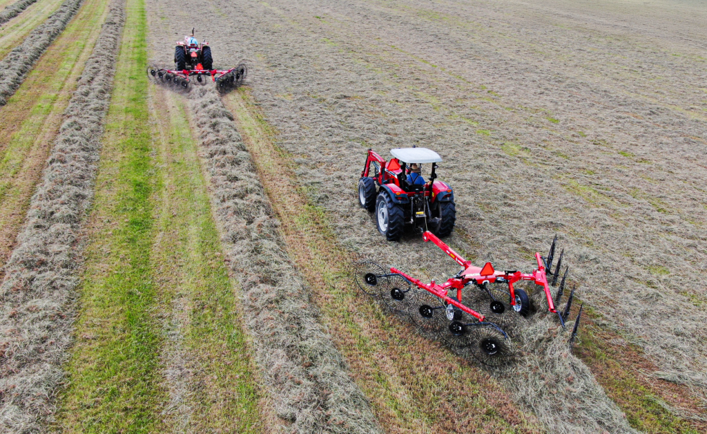 Hay Rakes | Efficient And Reliable Wheel Rakes | Norden Mfg