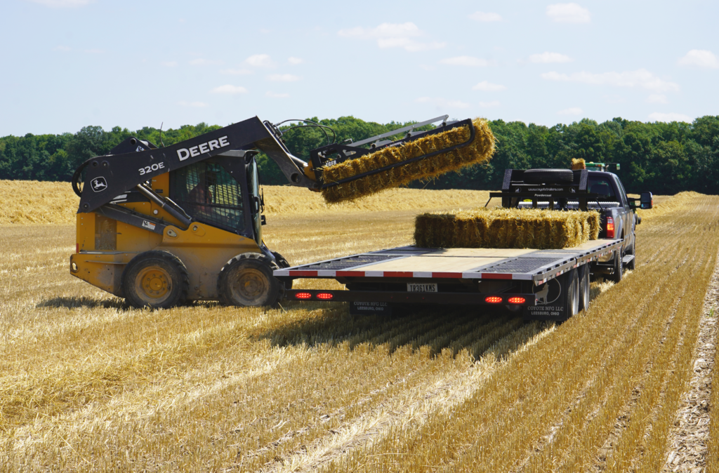 Square Bale Grabbers | Hay Handling Equipment | Norden Mfg