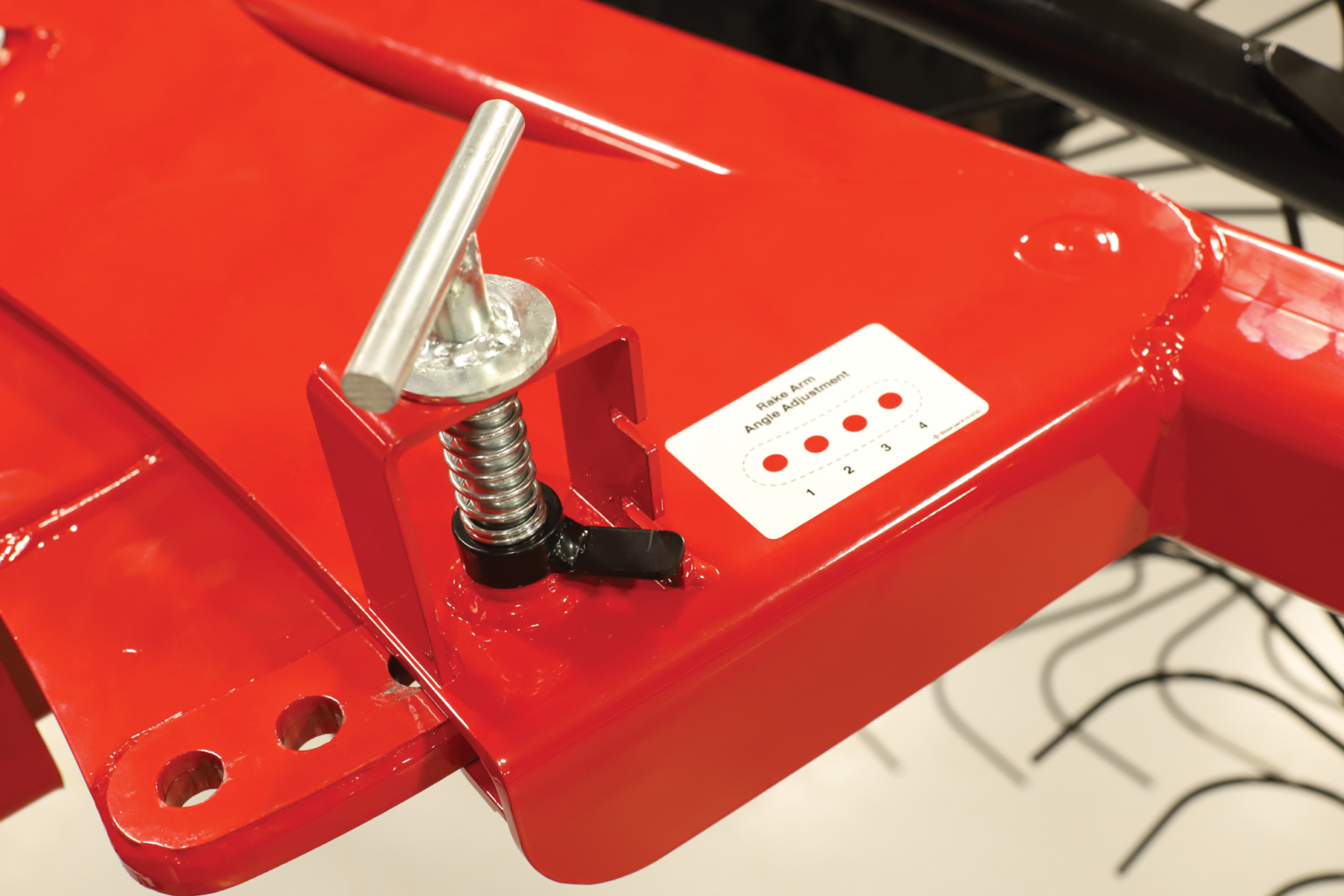 WR10 Wheel Rake | Norden Mfg