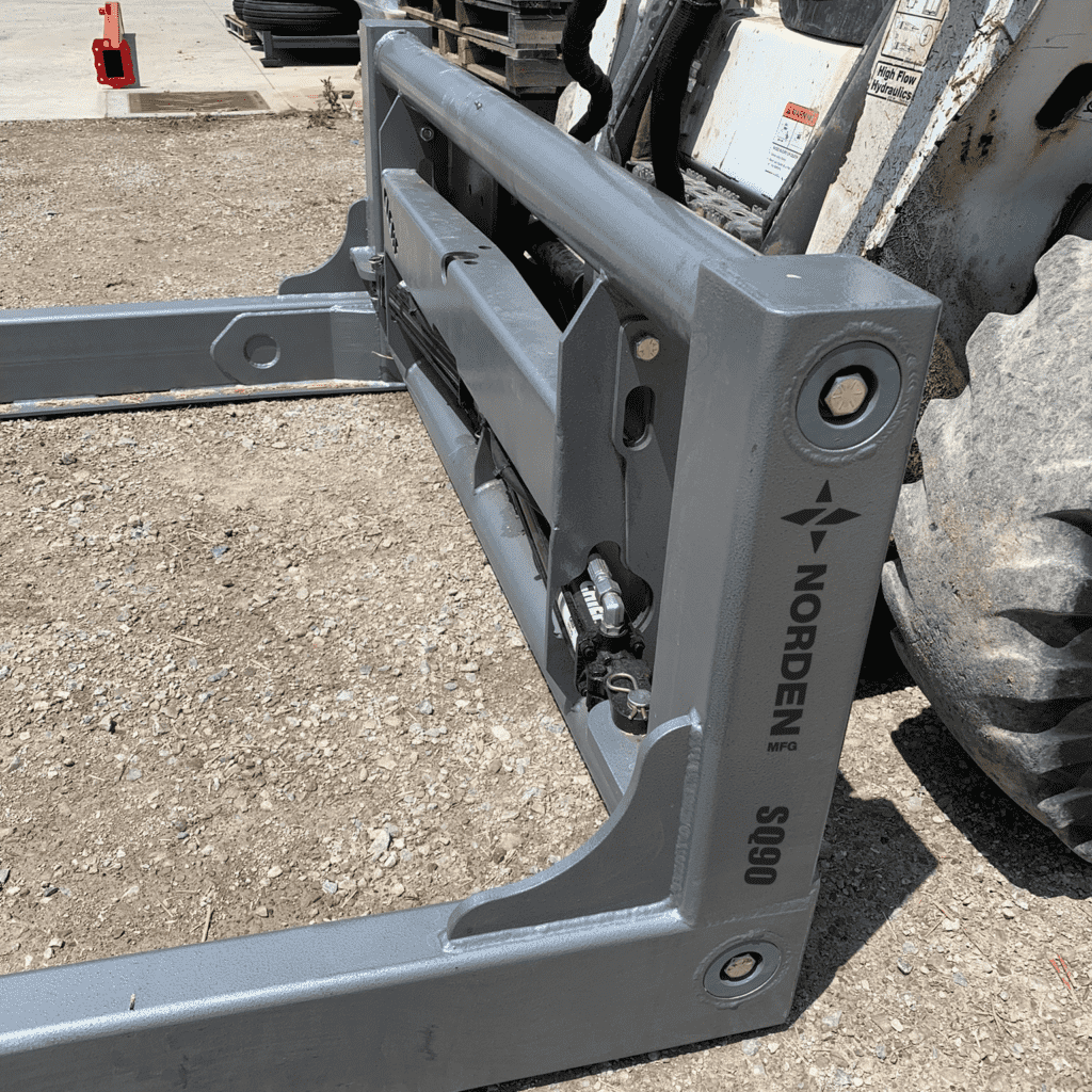 SQ72 Bale Squeeze | Norden Mfg