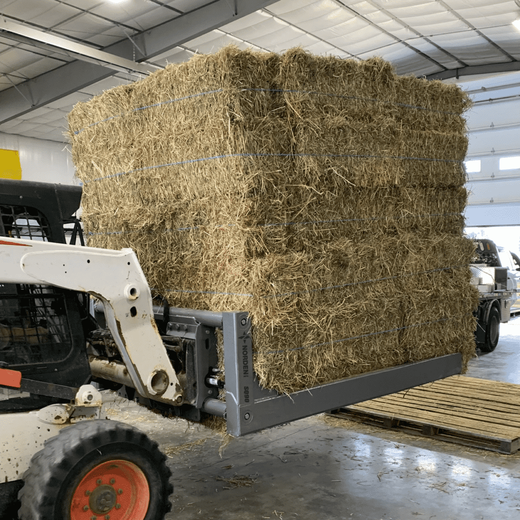 SQ72 Bale Squeeze | Norden Mfg