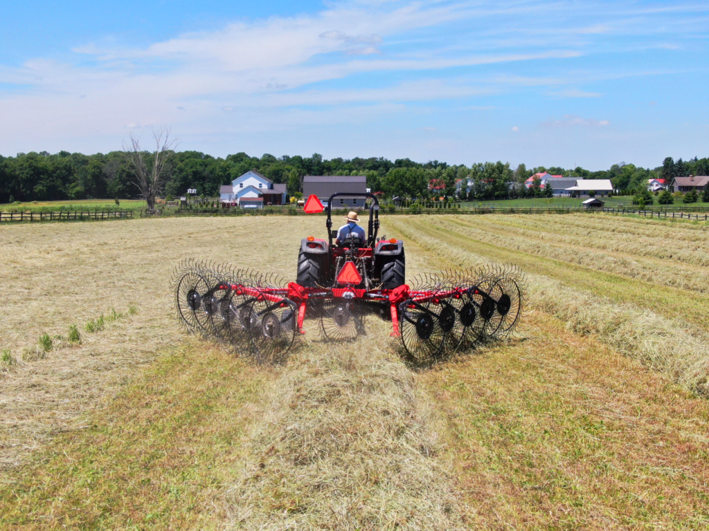 WR12 Wheel Rake | Norden Mfg